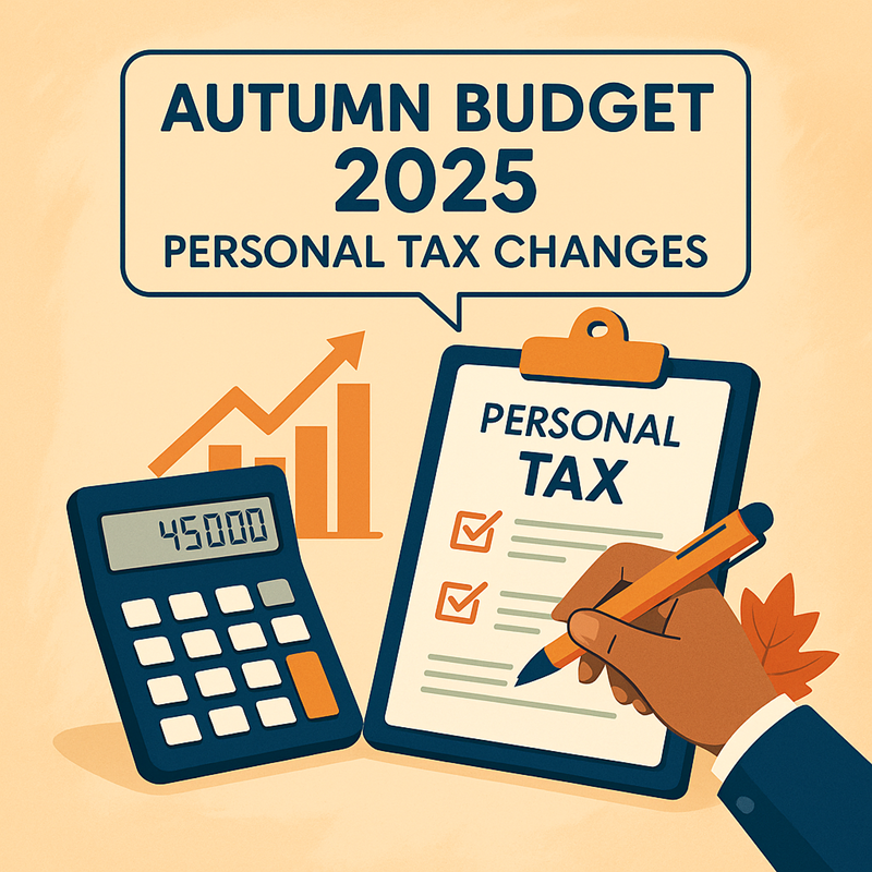 Income Tax: Autumn Budget 2025 Personal | Naylor Accountancy